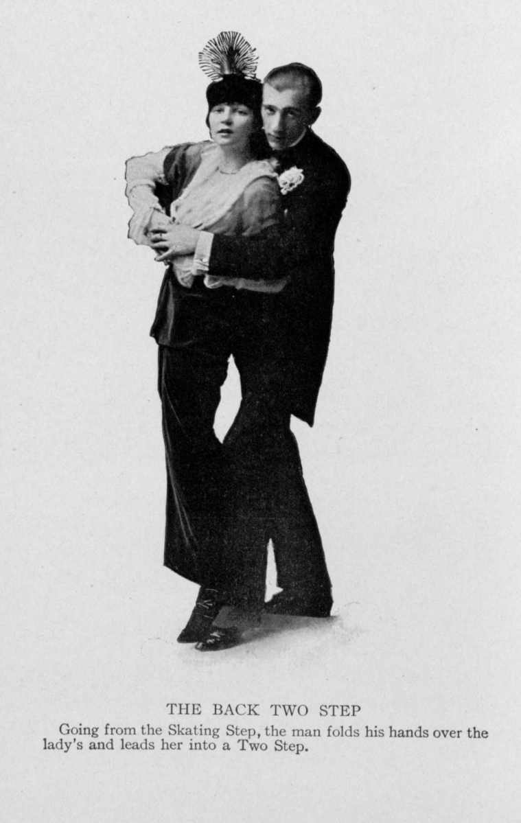 The Maxixe as described by the Castles in Modern Dancing – Fascinating ...