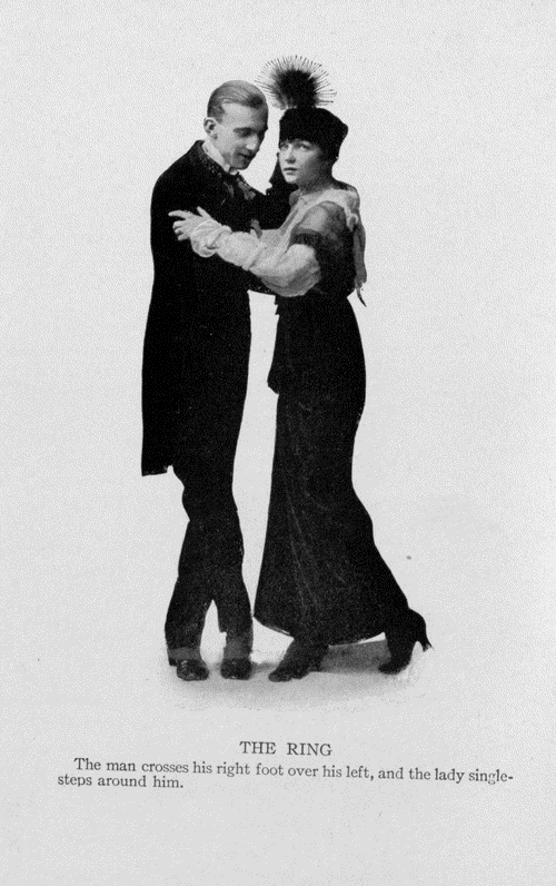 Oscar Tropp and Anna Tropp in 1915’s “Moderna Danser” – Fascinating Rhythms
