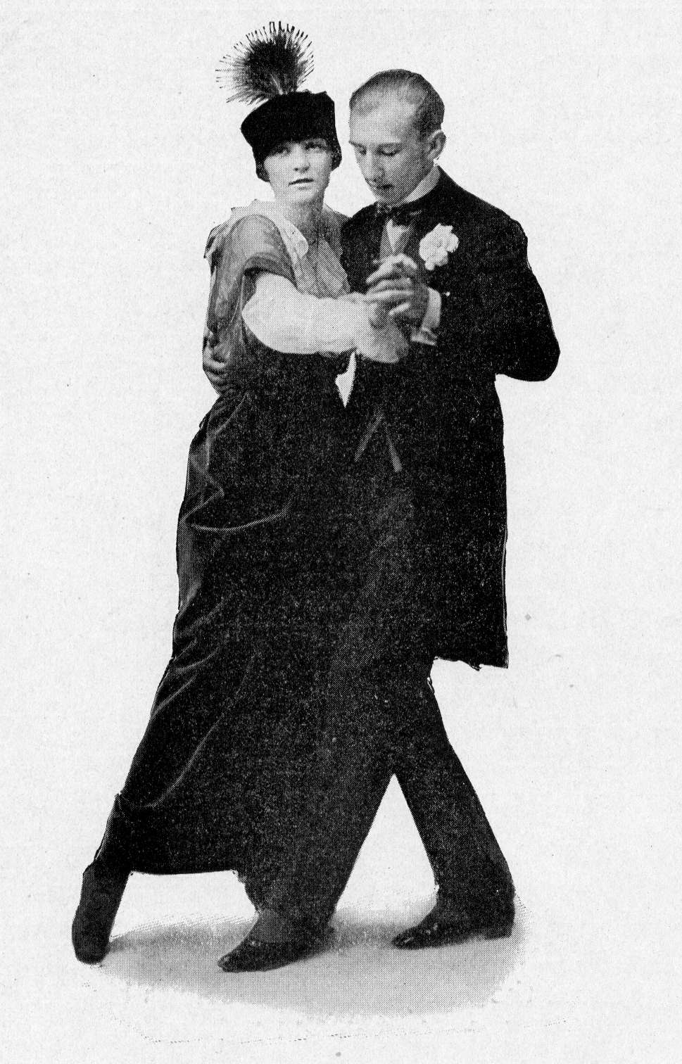 Oscar Tropp and Anna Tropp in 1915’s “Moderna Danser” – Fascinating Rhythms