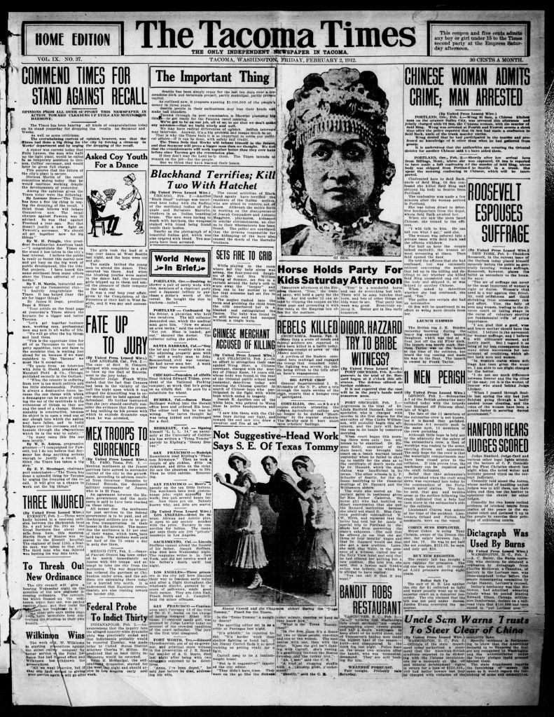 Images of the Texas Tommy – Fascinating Rhythms