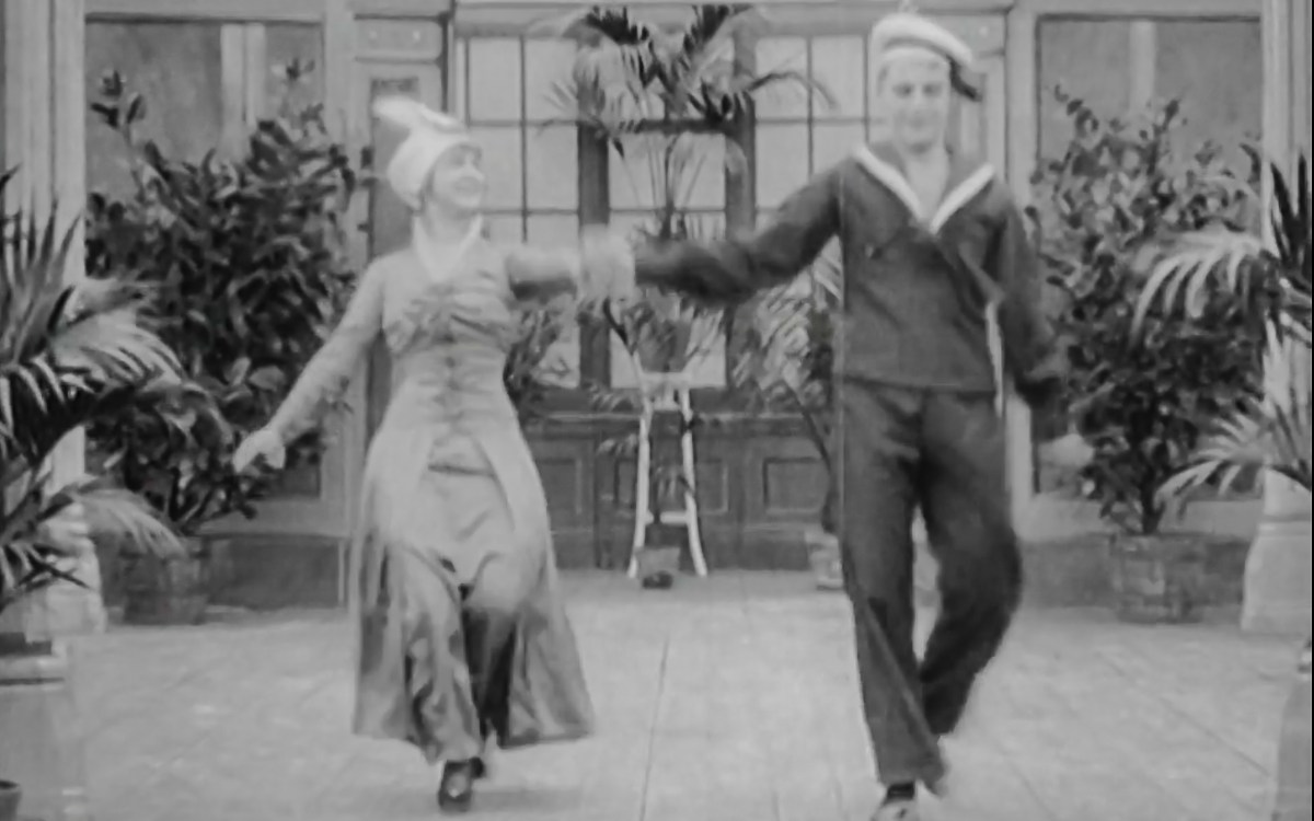 Oscar Tropp and Anna Tropp in 1915’s “Moderna Danser” – Fascinating Rhythms