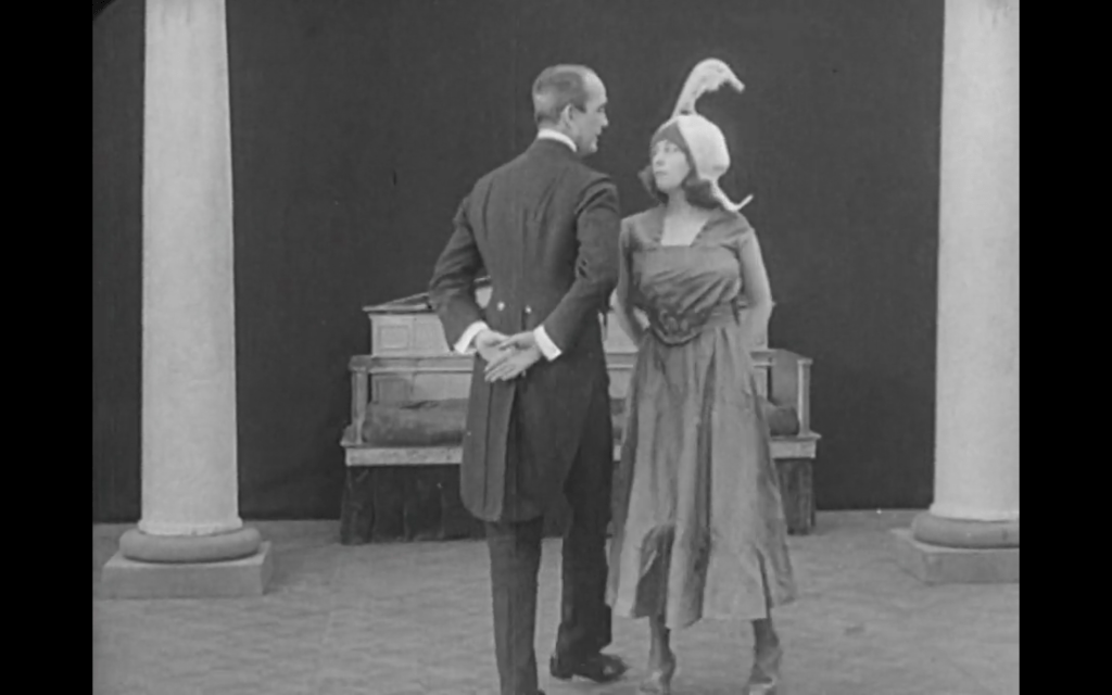 Oscar Tropp and Anna Tropp in 1915’s “Moderna Danser” – Fascinating Rhythms
