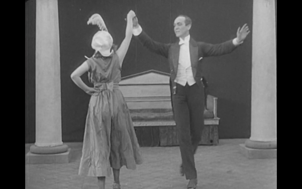 Oscar Tropp and Anna Tropp in 1915’s “Moderna Danser” – Fascinating Rhythms