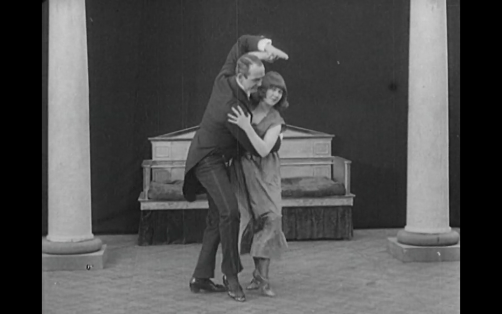 Oscar Tropp and Anna Tropp in 1915’s “Moderna Danser” – Fascinating Rhythms