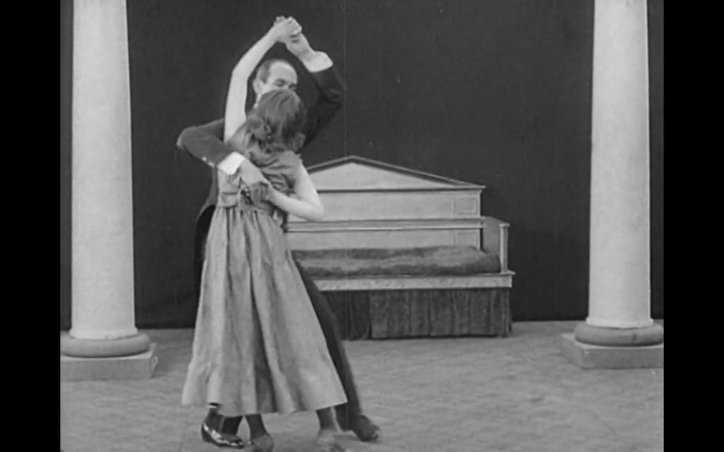 Oscar Tropp and Anna Tropp in 1915’s “Moderna Danser” – Fascinating Rhythms
