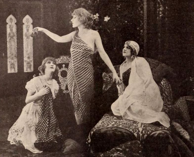 Oscar Tropp and Anna Tropp in 1915’s “Moderna Danser” – Fascinating Rhythms